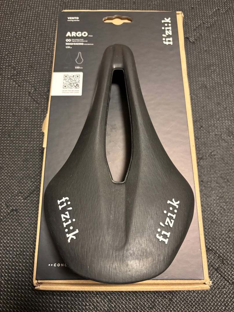 Fizik vento ARGO 00 カーボンレール 美品 フィジーク アルゴ