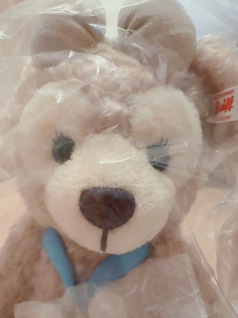 ディズニーシー15周年記念 3000体限定 シュタイフ社製 シェリーメイ