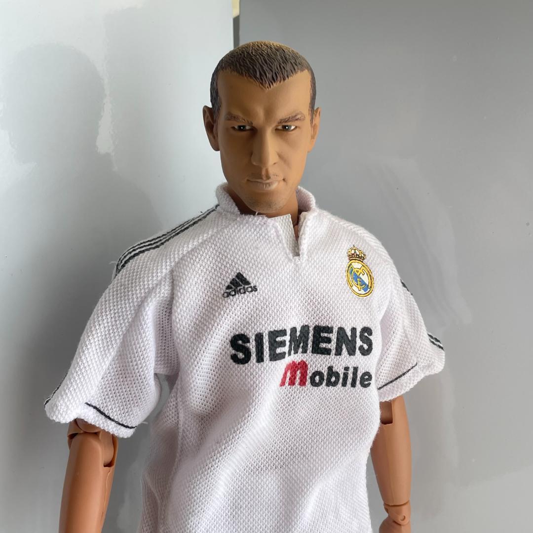 ジダン フィギュア レアル マドリード フランス adidas zidane