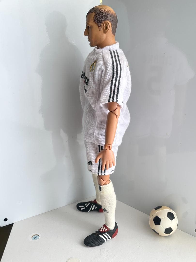ジダン フィギュア レアル マドリード フランス adidas zidane