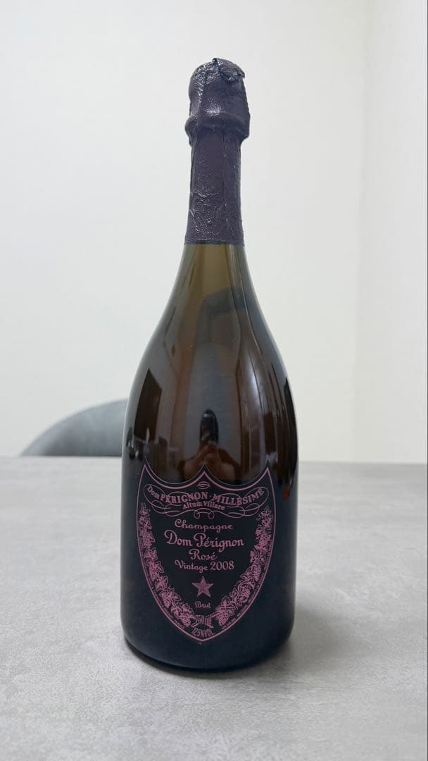 たくこ！Dom Perignon ロゼ 2008 750ml