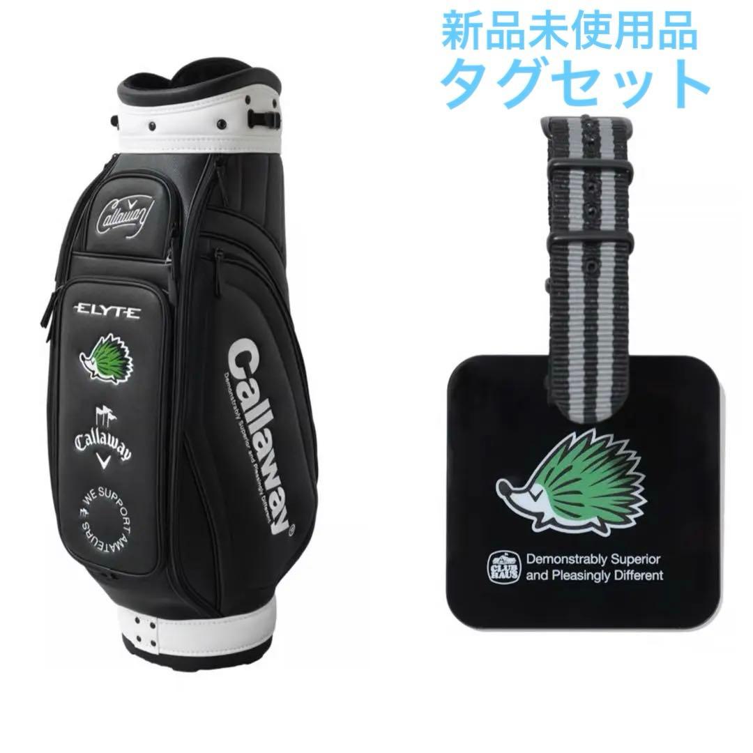 Callaway CLUBHAUS Tour Golf Bag　Tagセット