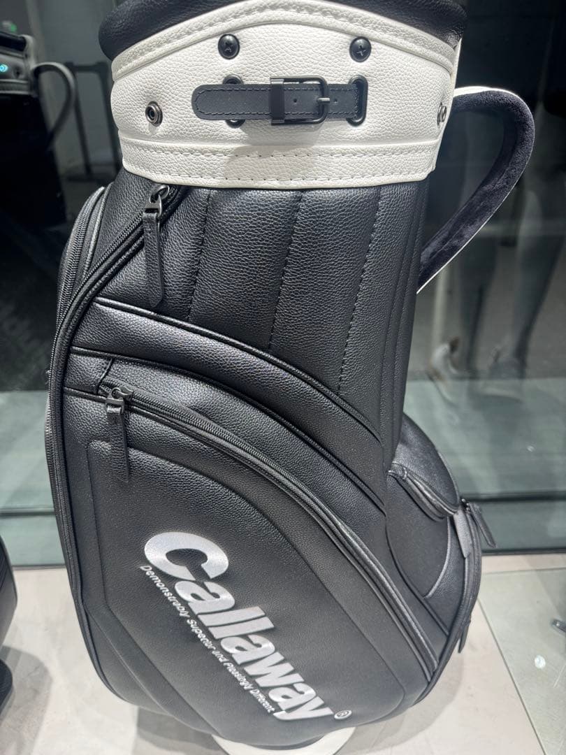 Callaway CLUBHAUS Tour Golf Bag　Tagセット