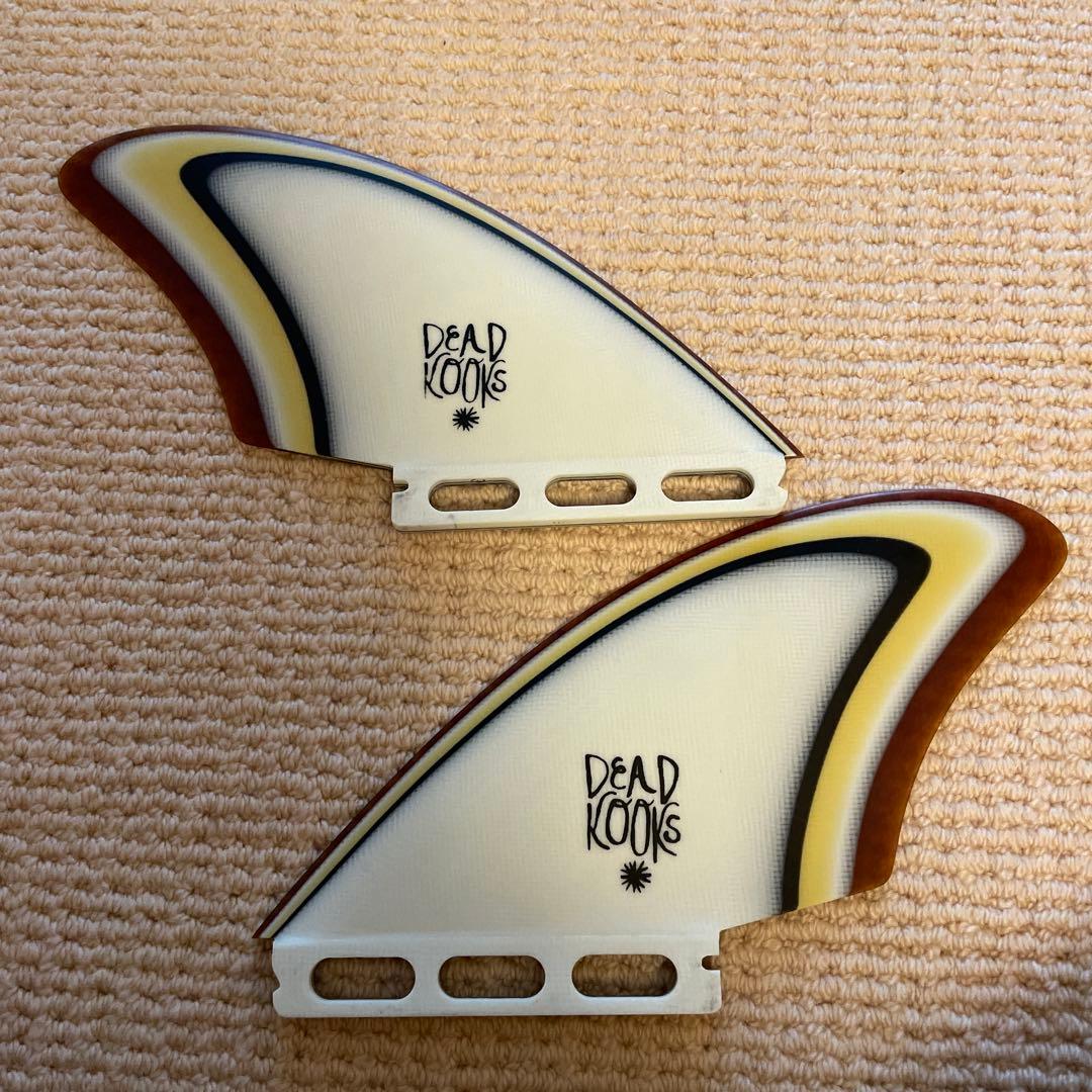 Deadkooks keel fin デッドクークス　キール　フィン