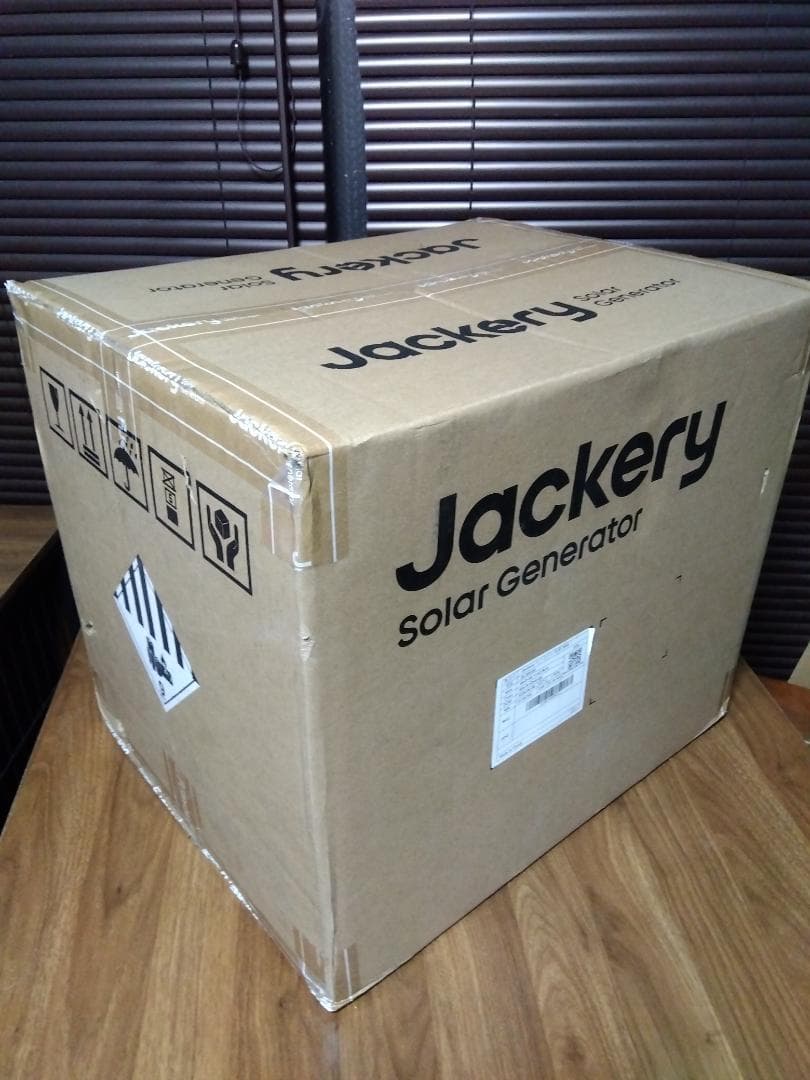 ☆期間限定☆ 外箱も未開封 Jackery 3000 New ポータブル電源