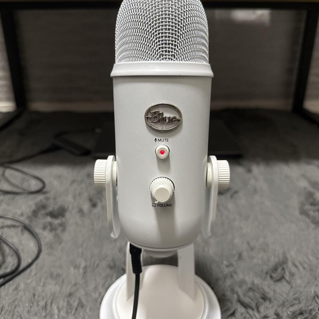 ロジクール Blue Yeti BM400W USBコンデンサーマイク ホワイト