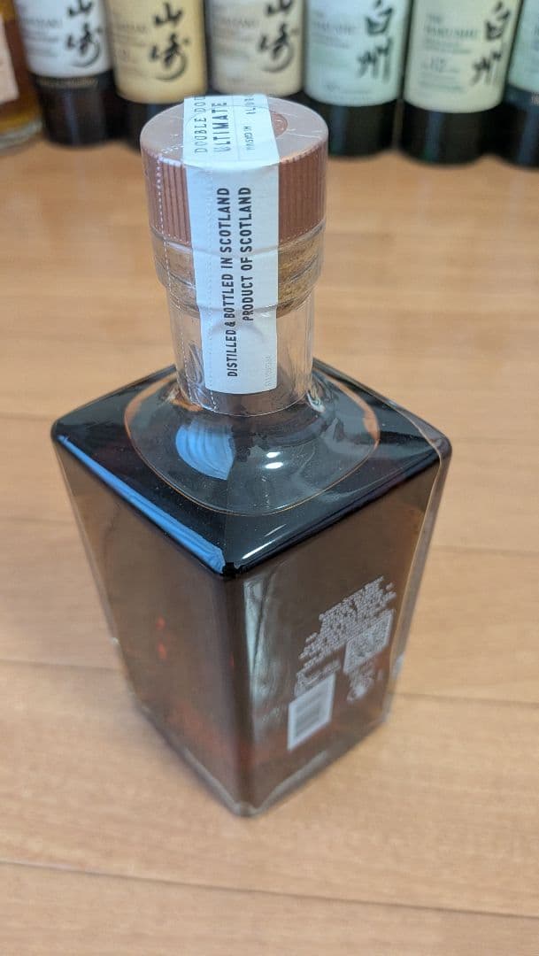 【新品】Dewar's 21年 ダブルダブル 500ml箱無し