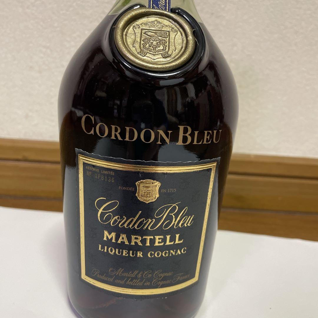 【古酒】MARTELL Cordon Bleu リキュールコニャック 700ml