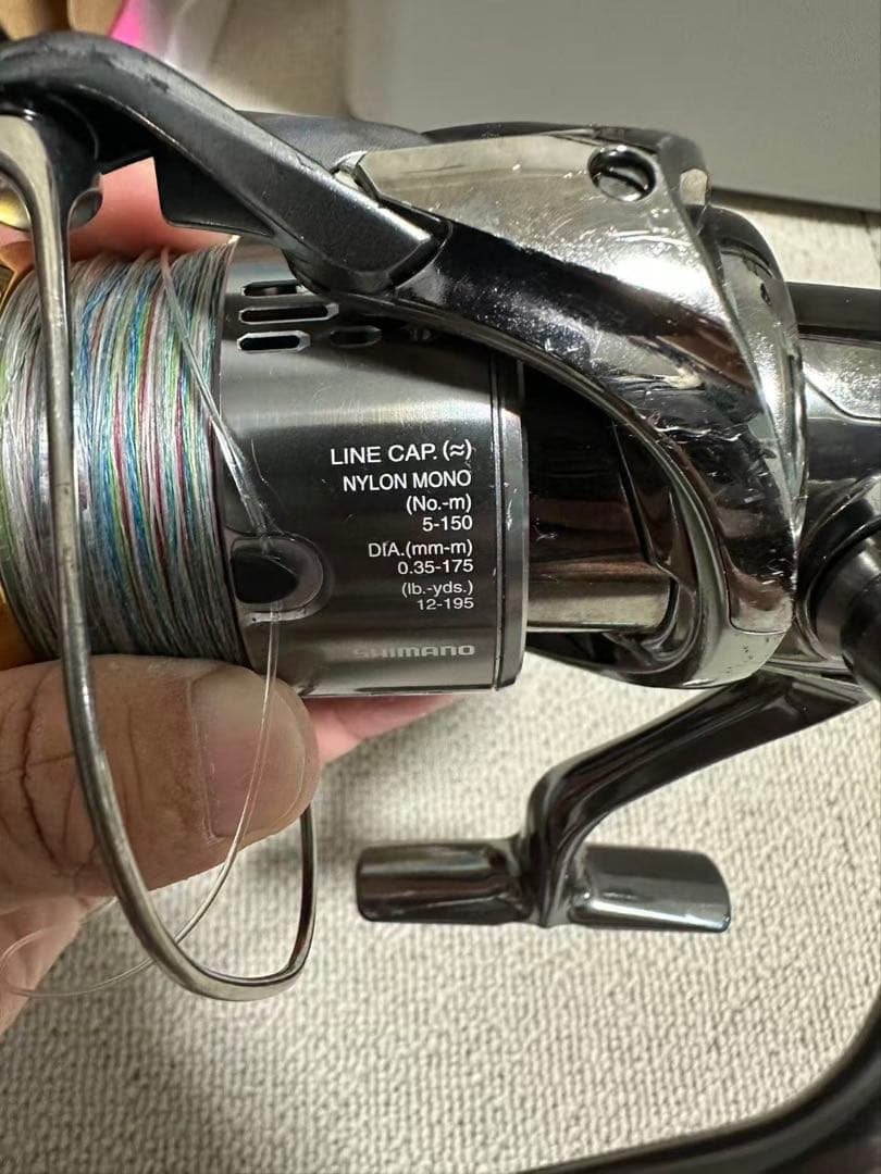 SHIMANO シマノ スピニングリール　18ステラ C5000HG-J