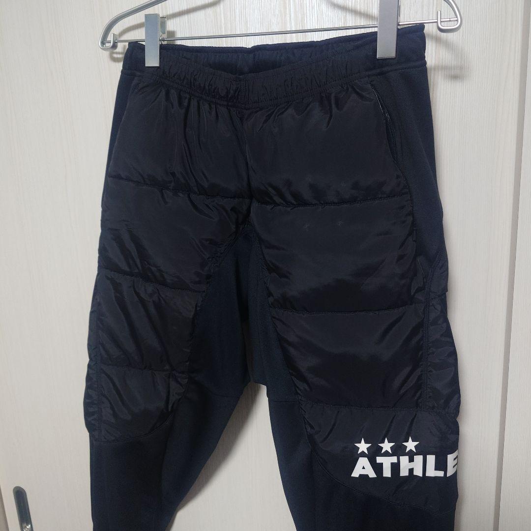 【美品】ATHLETA 中綿ウォームジャケット 上Ｌ下О セットアップ