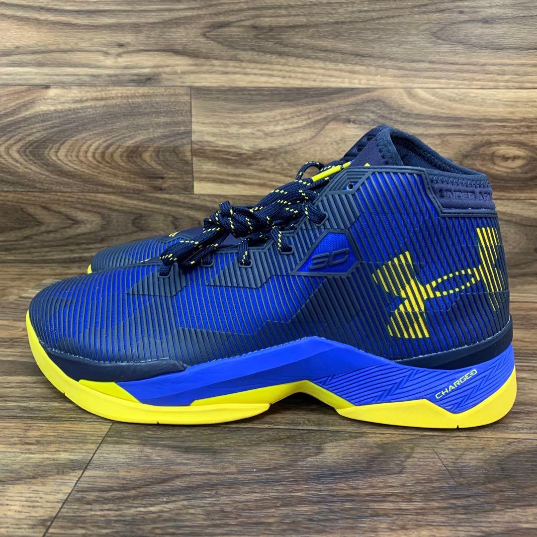 美品 Under Armour Curry 2.5 \"Dub Nation\"
