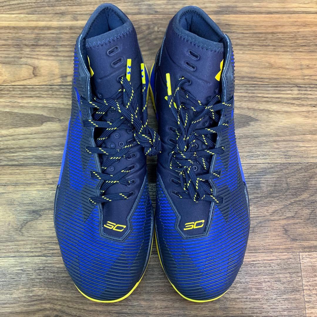 美品 Under Armour Curry 2.5 \"Dub Nation\"