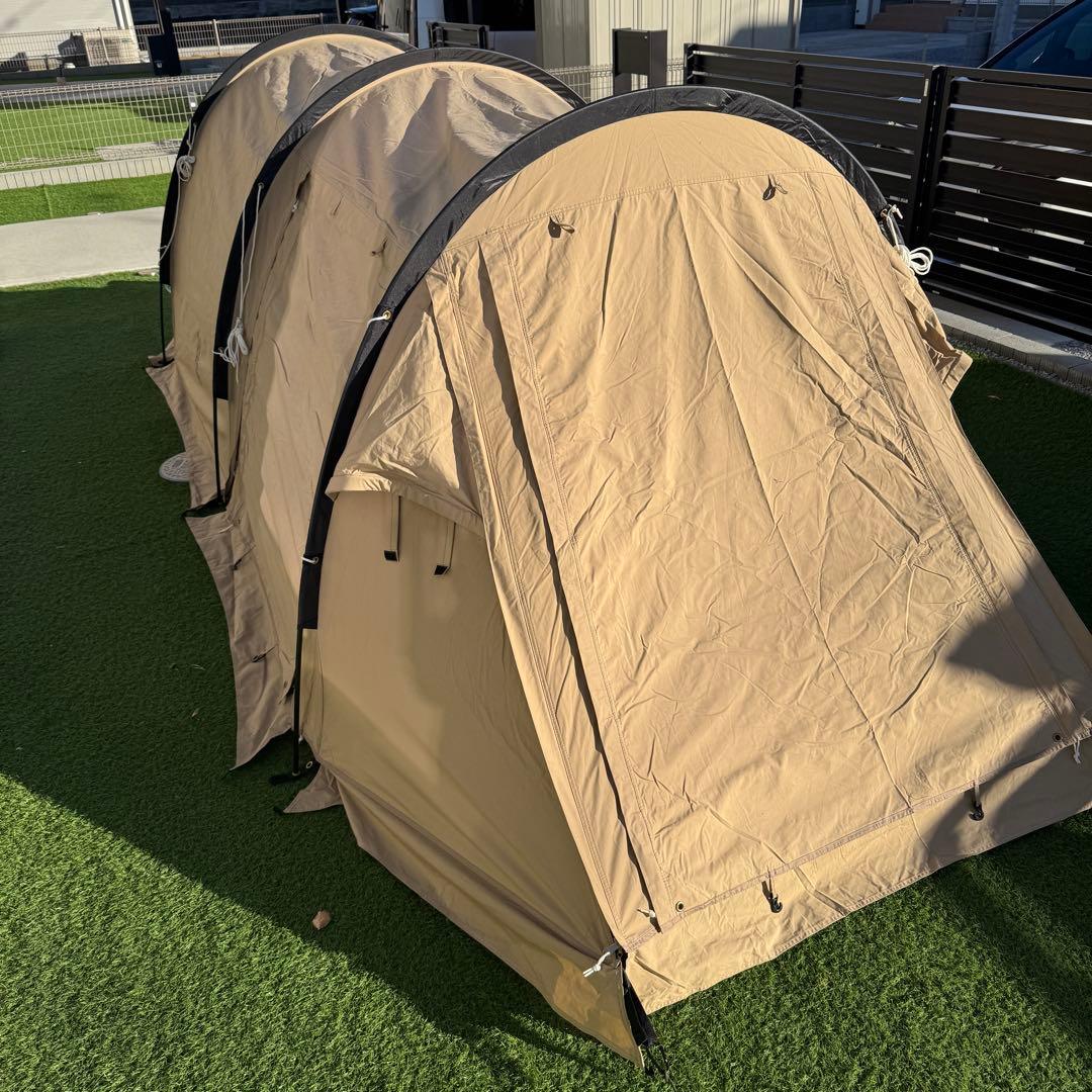美品 DOD カマボコソロ　KAMABOKO TENT SOLO TC
