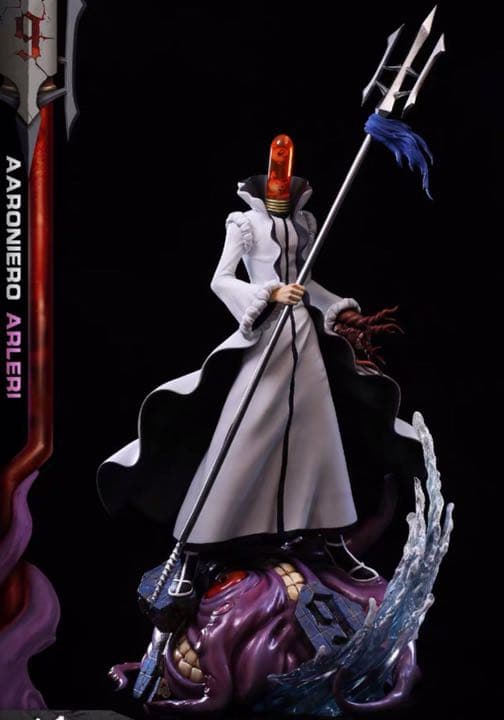 BLEACH 黒衣少年図 アーロニーロ1/8ガレージキット ガレキ スタチュー①