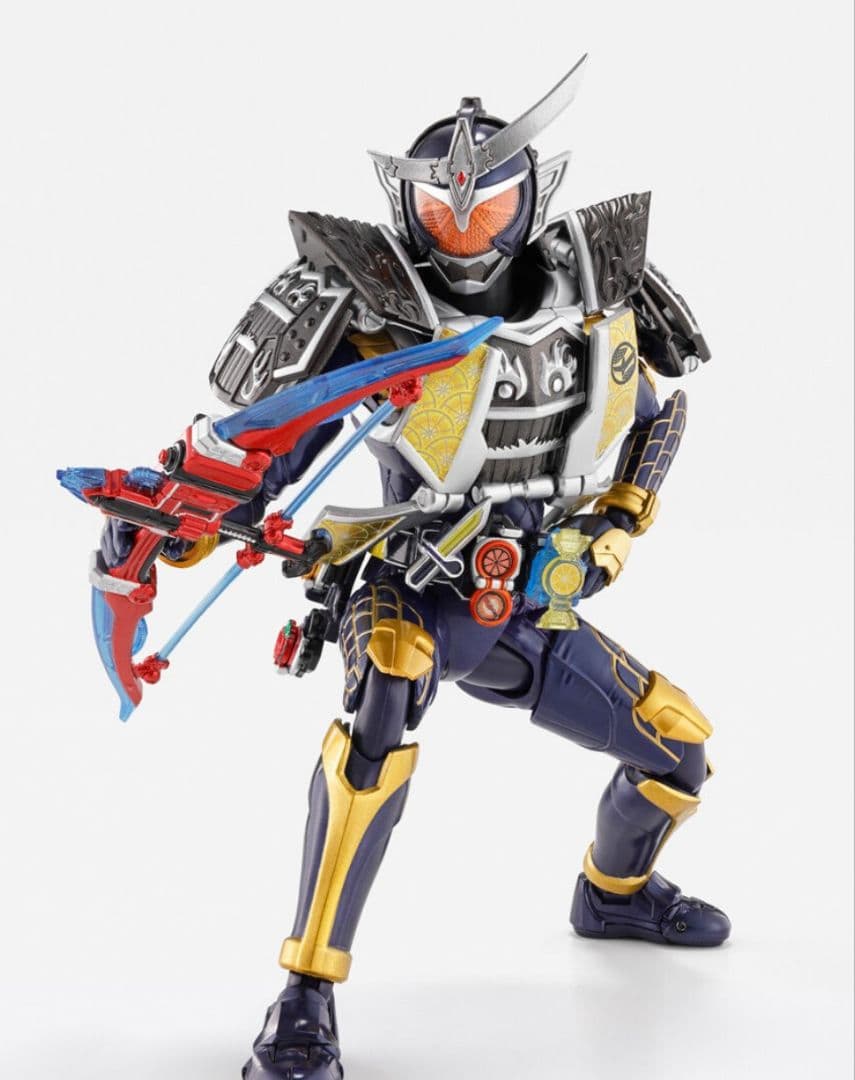 新品未開封★真骨彫　仮面ライダー鎧武　ジンバーレモンアームズ