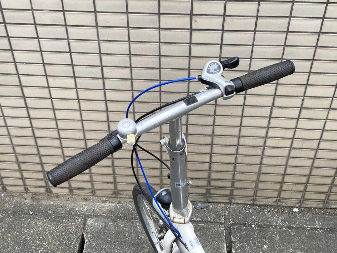 DAHON metro ダホン メトロ 外装6段 ドロヨケ&センタースタンド付