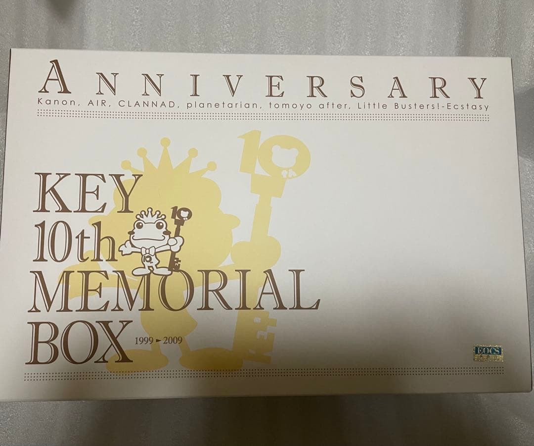 その他 Key 10th Memorial BOX