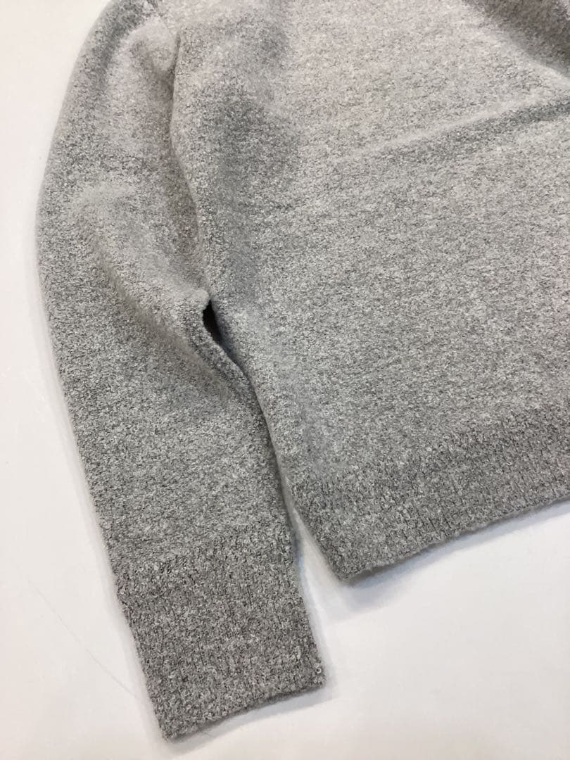 BRIEFING 新品　BOUCLE YARN TURTLENECK KNIT