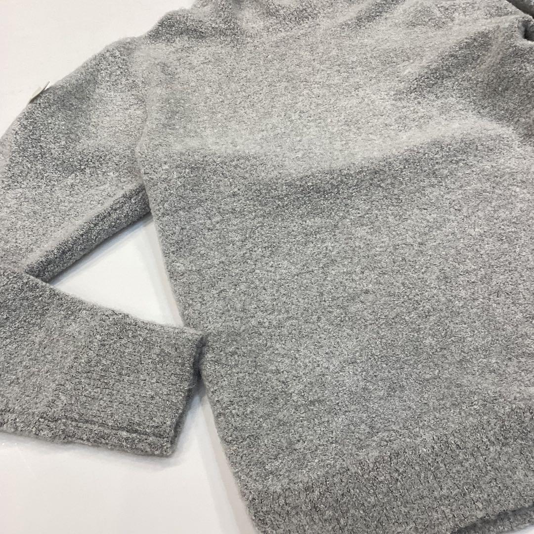 BRIEFING 新品　BOUCLE YARN TURTLENECK KNIT