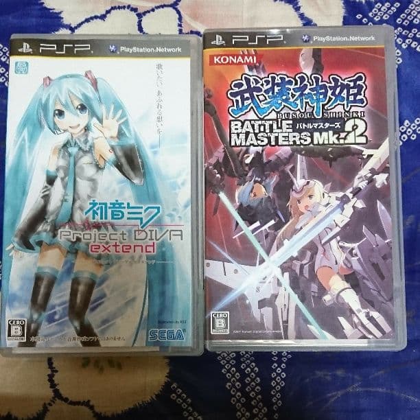 PSPソフト、初音ミクと武装神姫