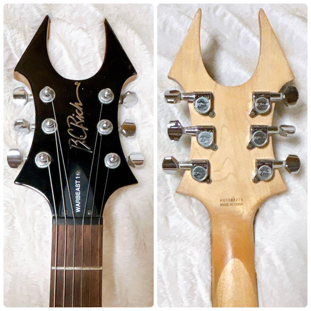 B.C.RICH WARBEAST 1 変形ギター BCリッチ ウォービースト