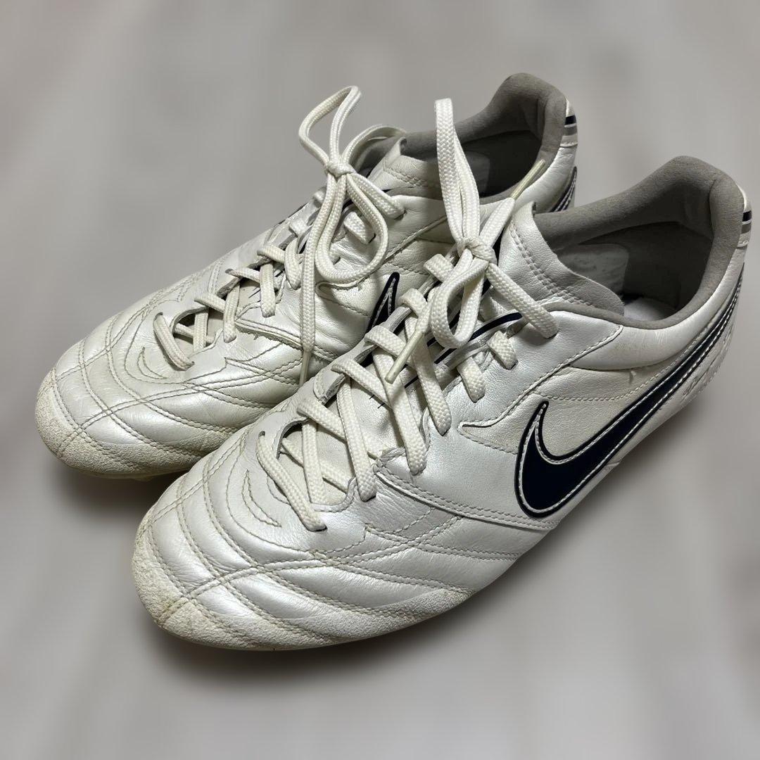 NIKE TIEMPO SuperLigera 25.0cm レザー　スパイク