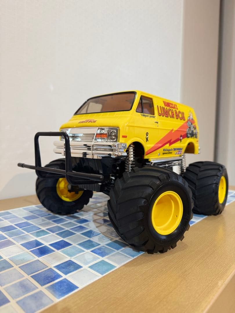 タミヤ XBシリーズ 1/12RC XB ランチボックス