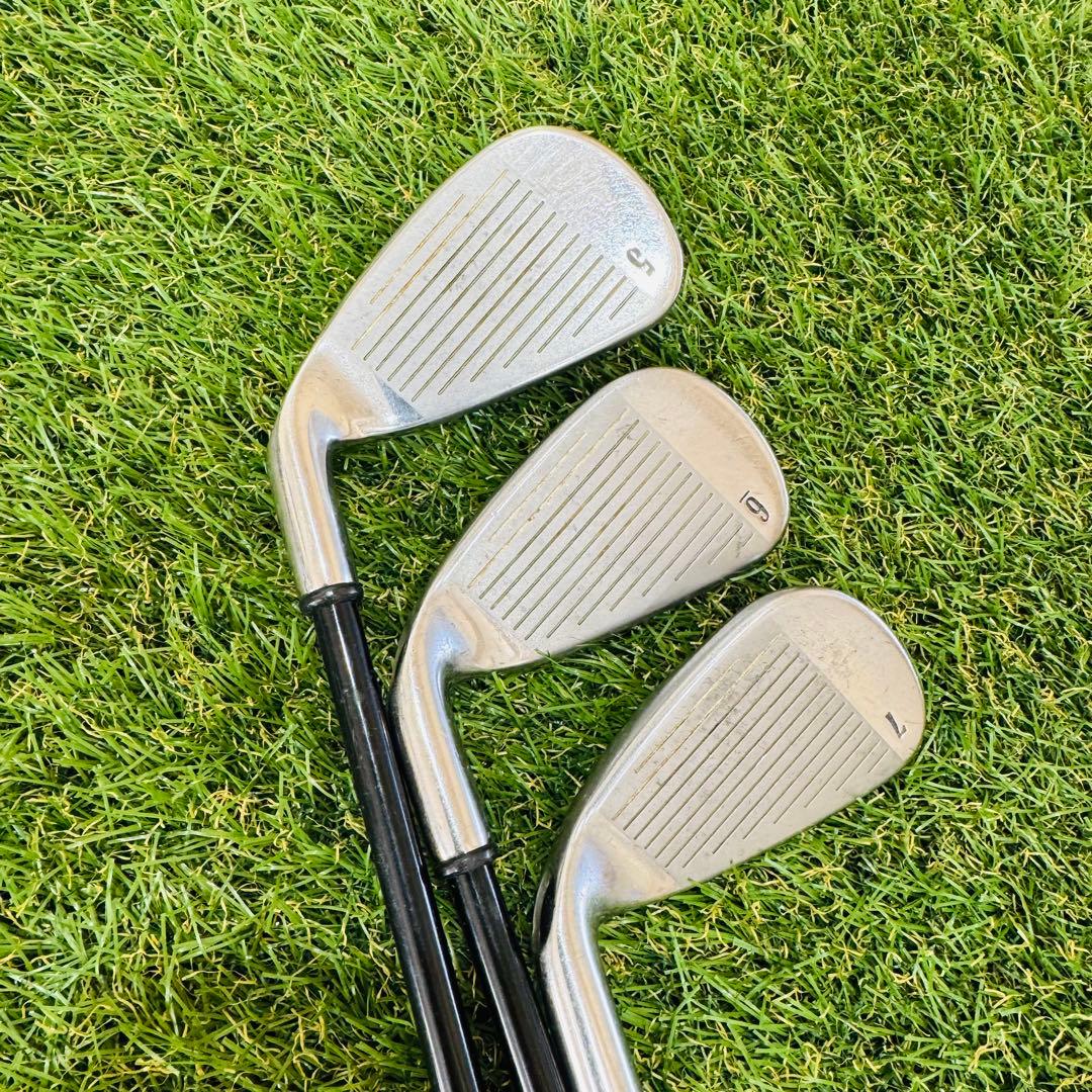 【男性用】Callaway BIG BERTHA アイアンセット 6本