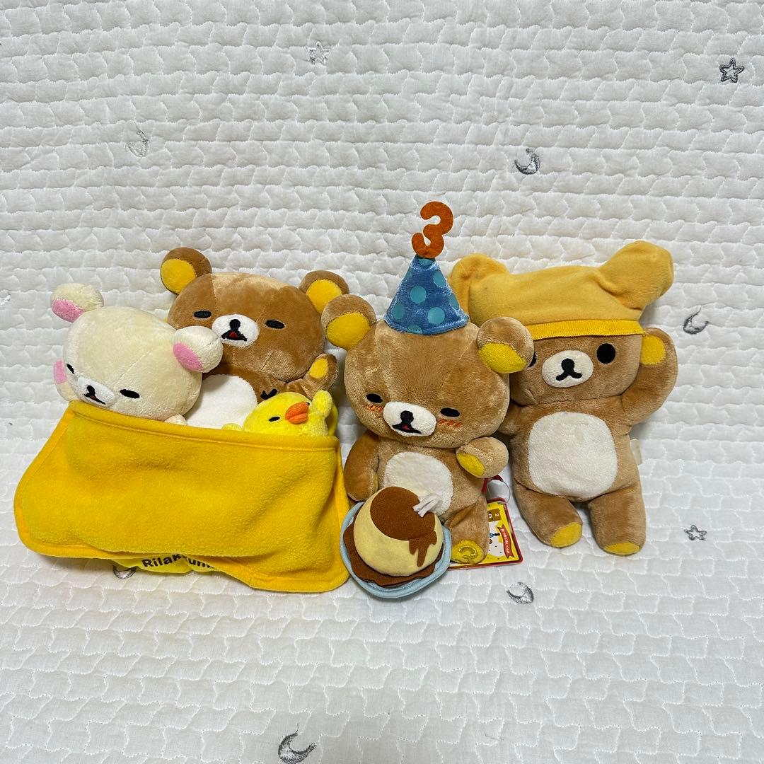 リラックマ コリラックマ キイロイトリ 30点まとめ売り