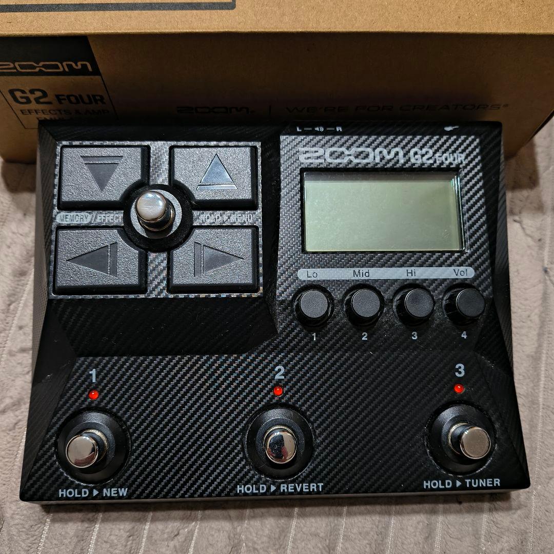 ZOOM G2 FOUR マルチエフェクター
