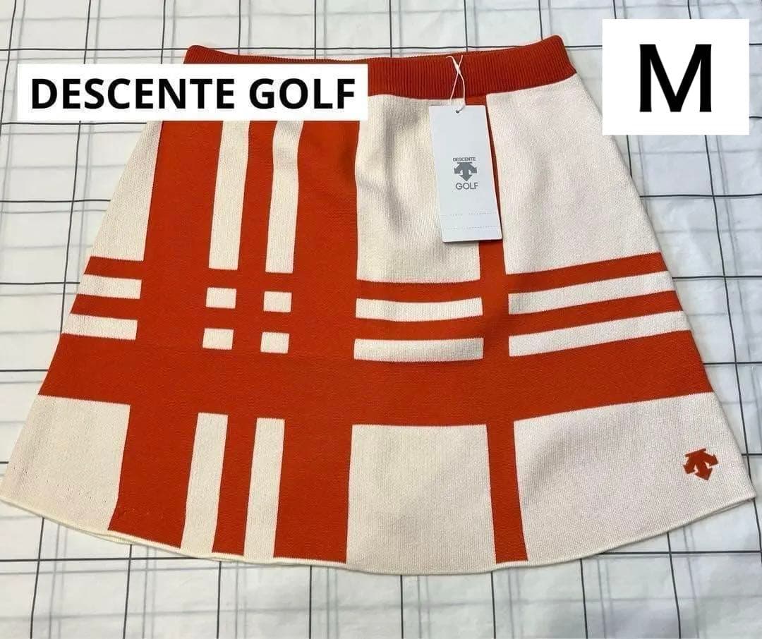 DESCENTE GOLF デサント ゴルフ ニット スカート DGWUJE05
