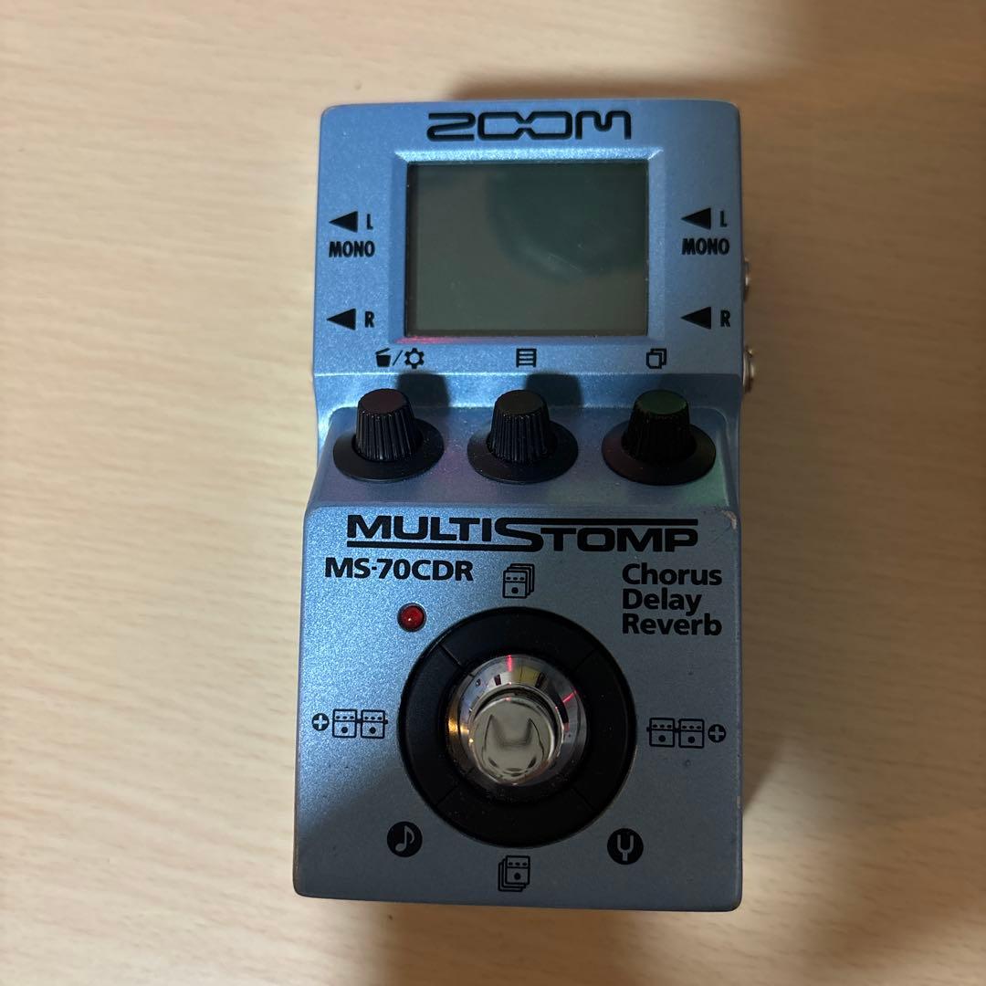ZOOM MS-70CDR ギターエフェクター