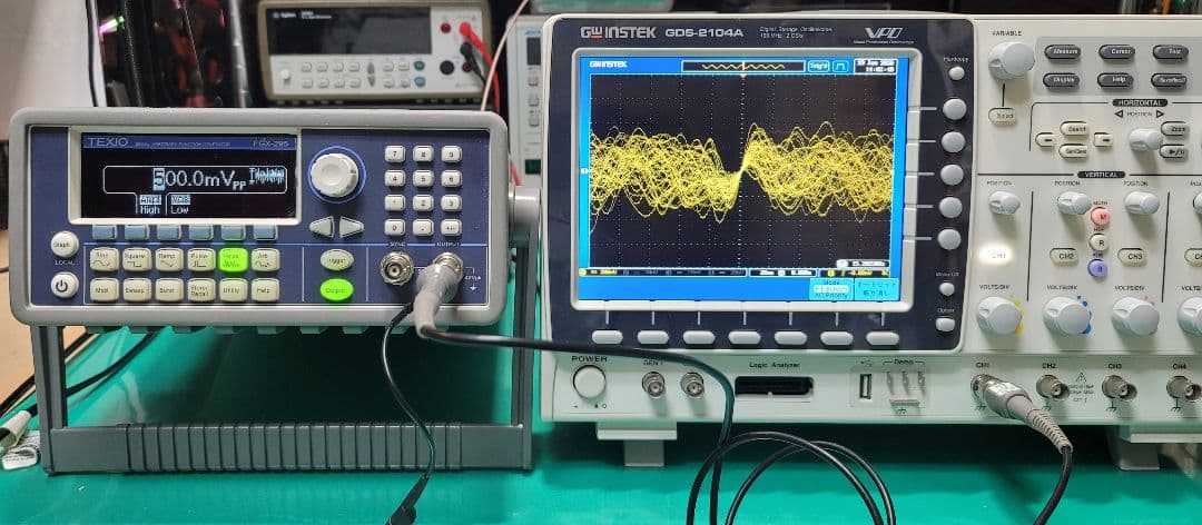 TEXIO FGX-295 任意波形発生器・ファンクションジェネレータ50MHz