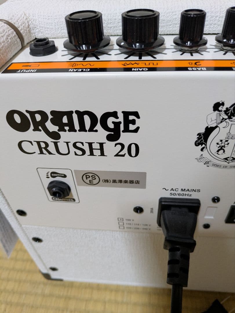 ギター Orange Crush 20 LTD LB MYK WH