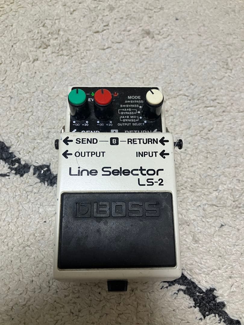BOSS LS-2 SPI mod ラインセレクター
