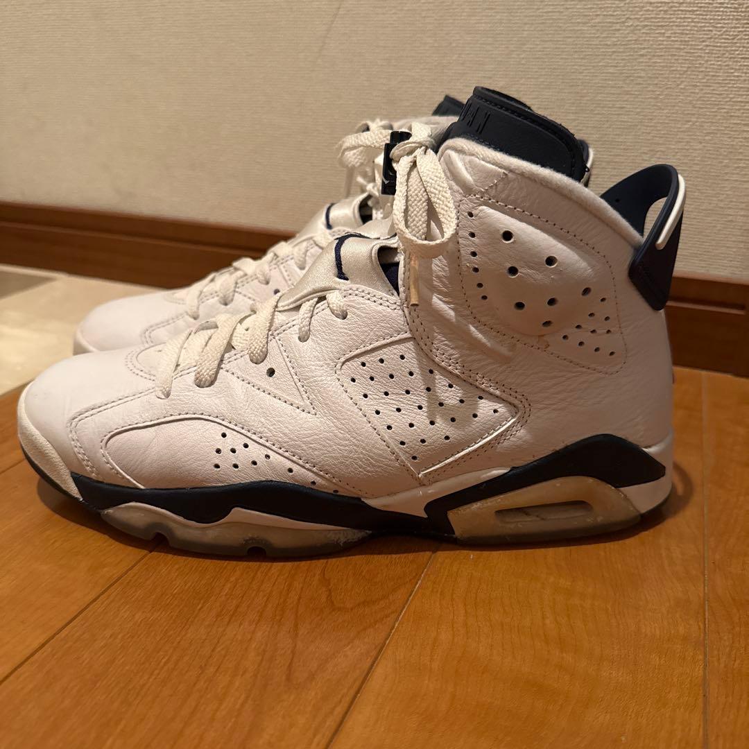 シューズ(男性用) Jordan 6 Retro Midnight Navy
