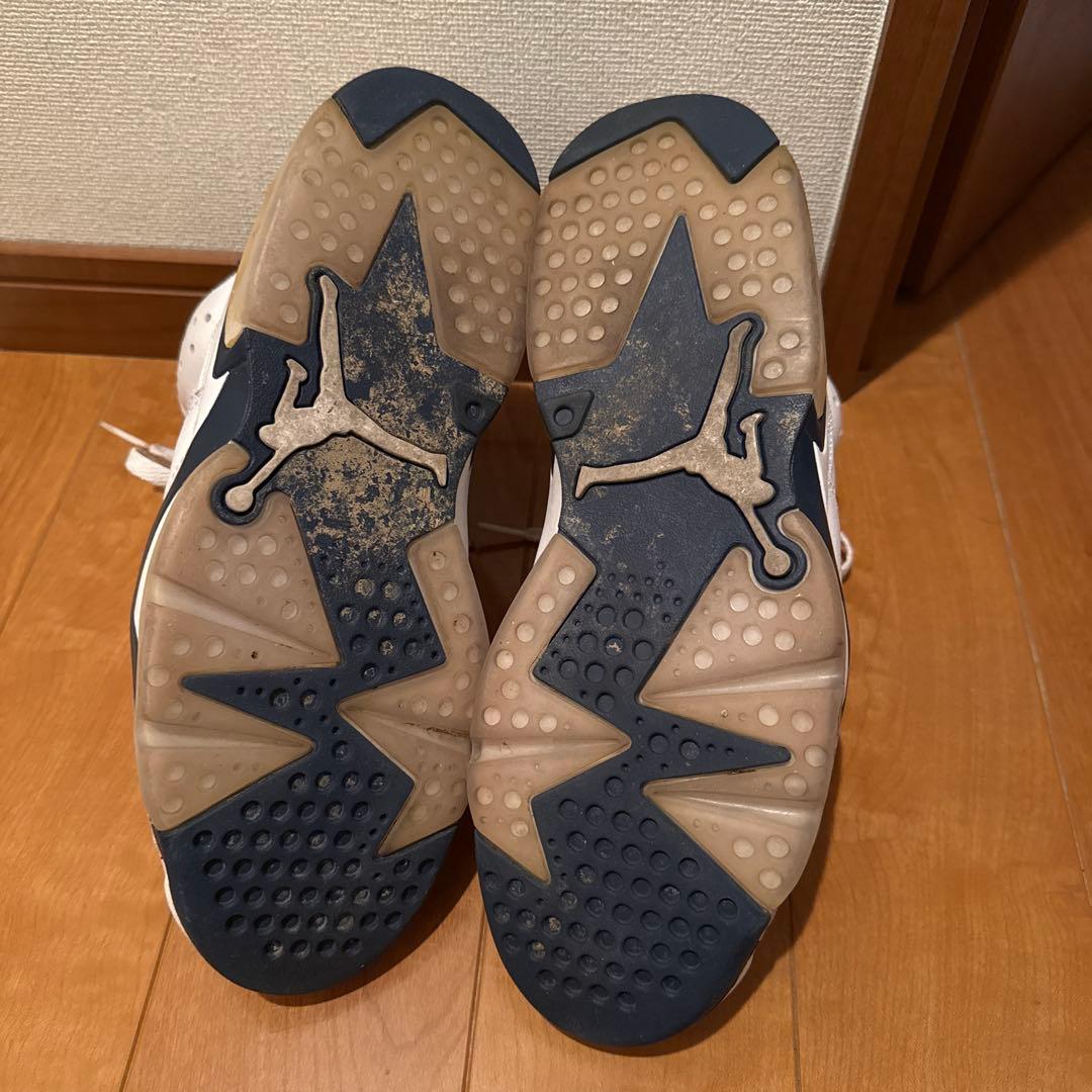 シューズ(男性用) Jordan 6 Retro Midnight Navy