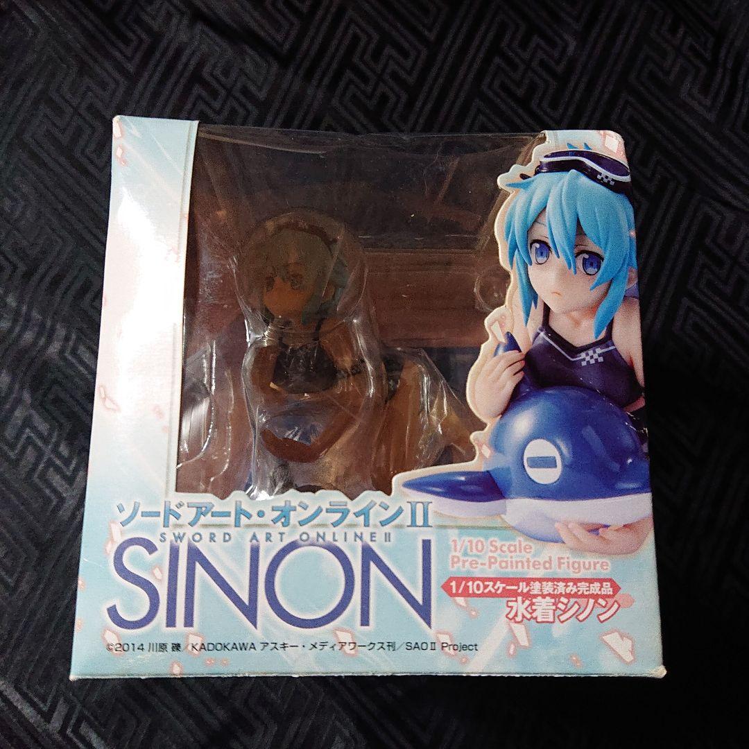 未展示品 ソードアート・オンラインⅡ 水着シノン キャラアニ SAO