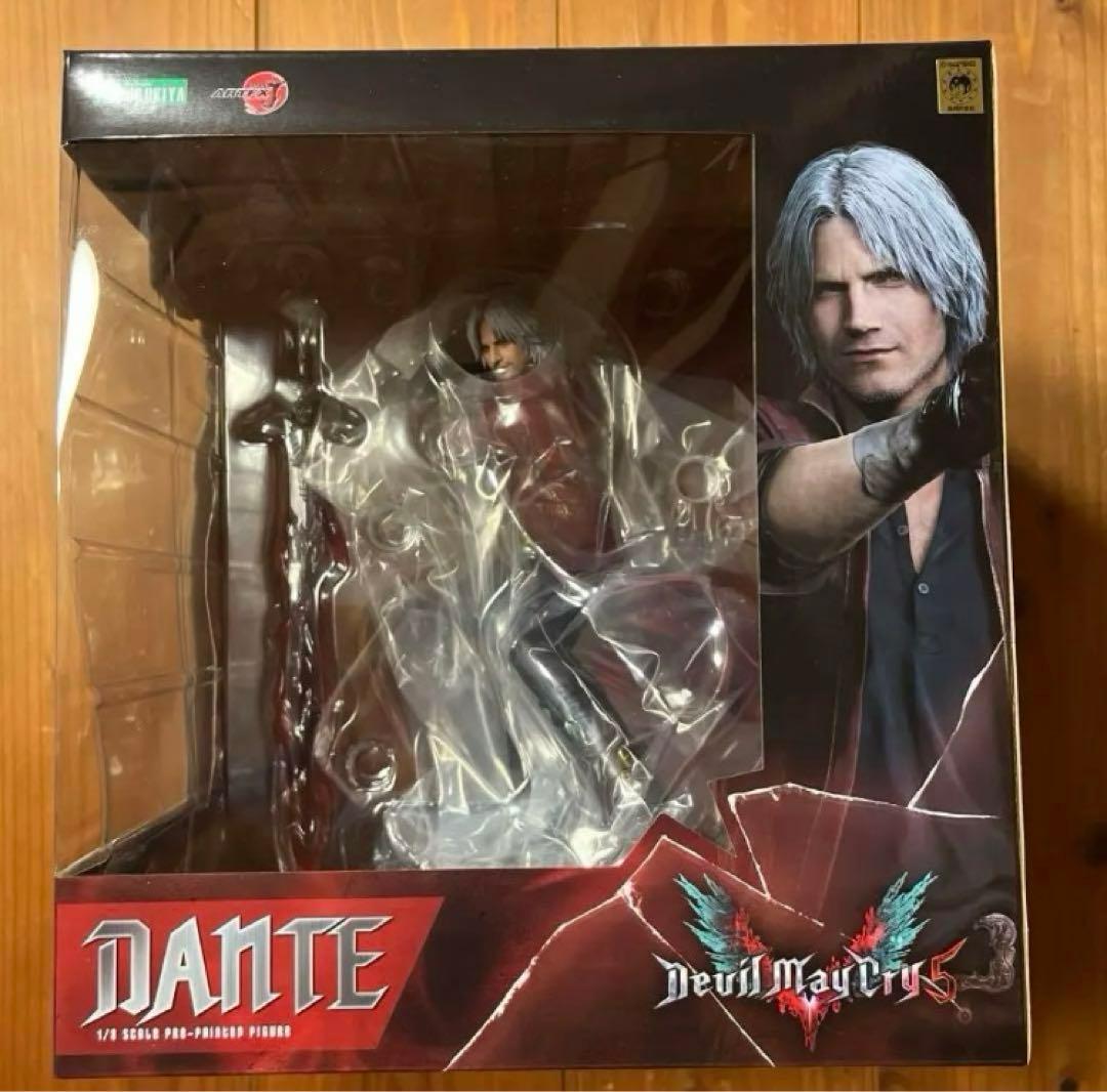 ARTFX J DMC5 ダンテ 1/8 完成品フィギュア（再販） 未開封品