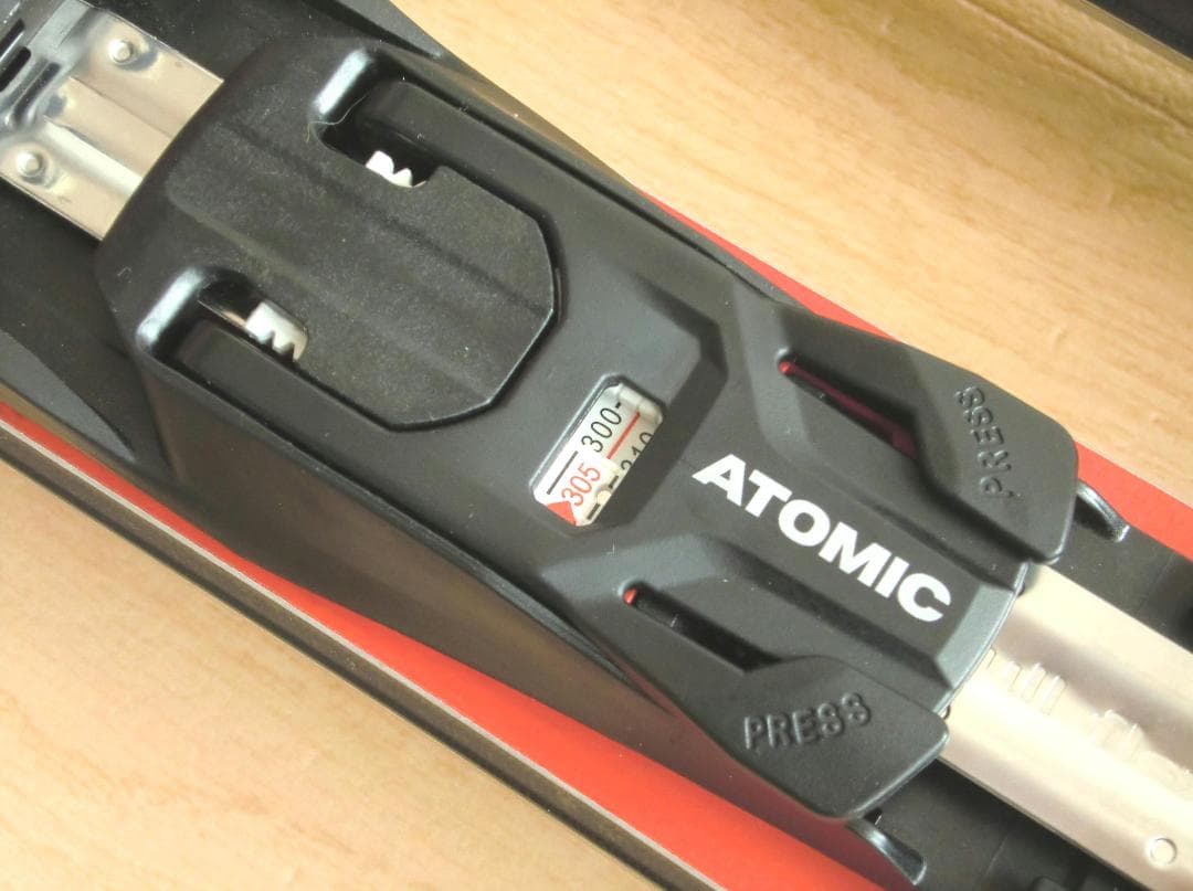 ■送料無料■ATOMIC■REDSTER G9■177cm■調整ビン■メンテ付■