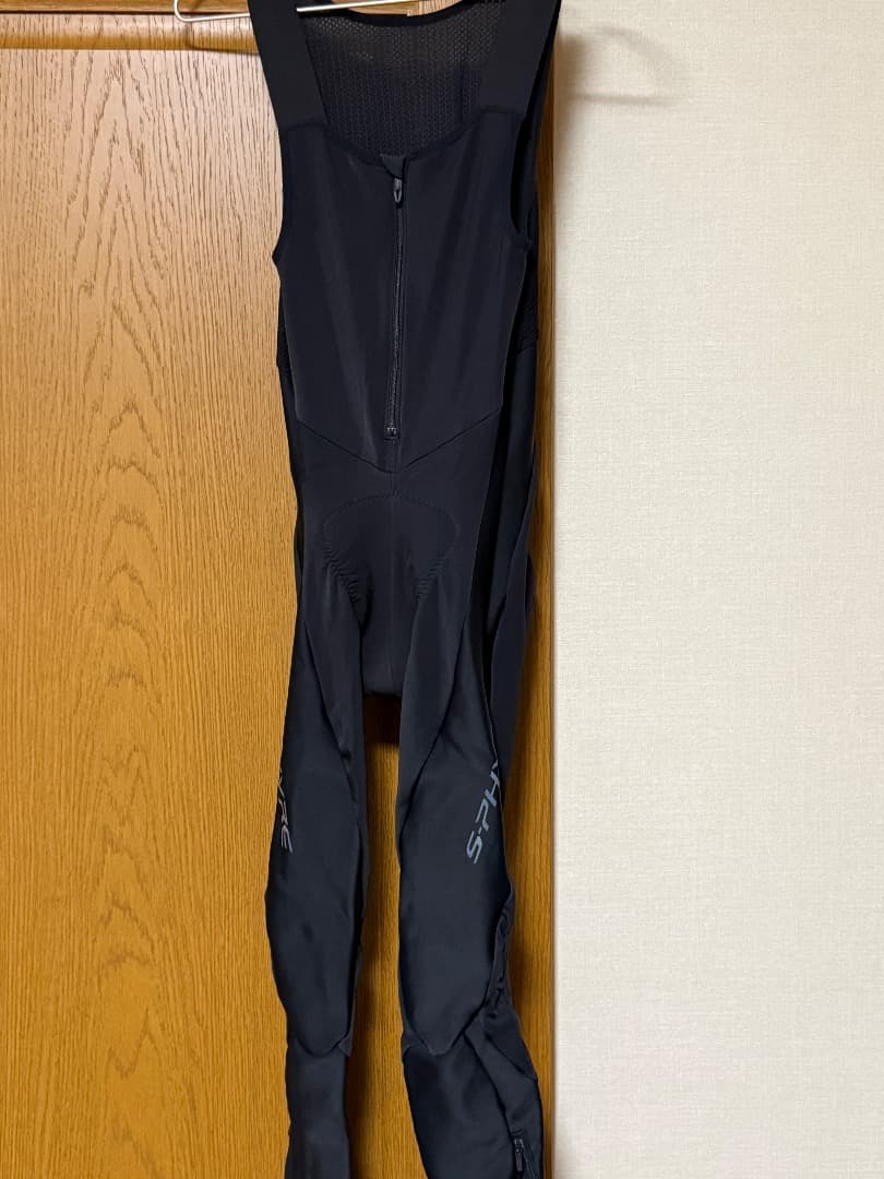 シマノS-PHYRE WIND BIB LONG TIGHTS　Sサイズ　日本星