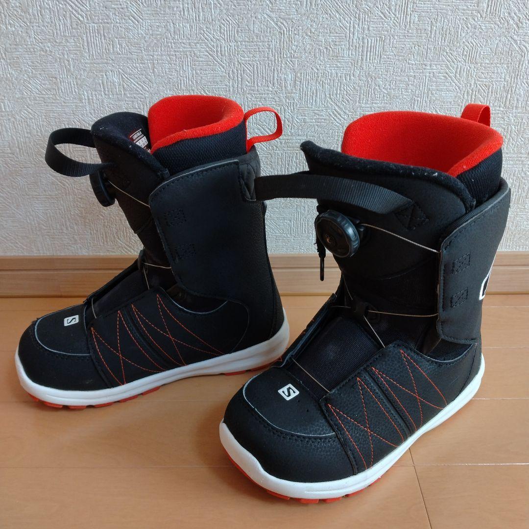 Salomon スノーボードブーツ22cm　ジュニア　LAUNCH BOR