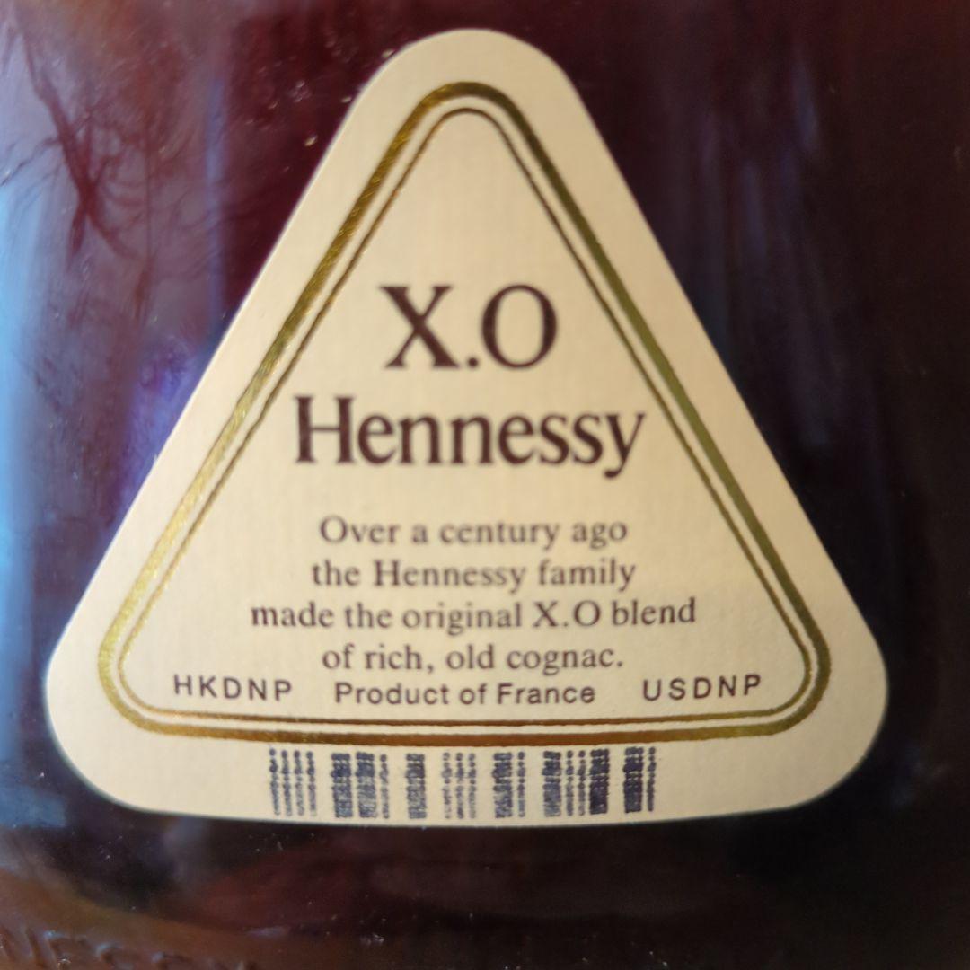 期間限定価格【古酒】未開栓HennessyヘネシーXO コニャック容量700ml