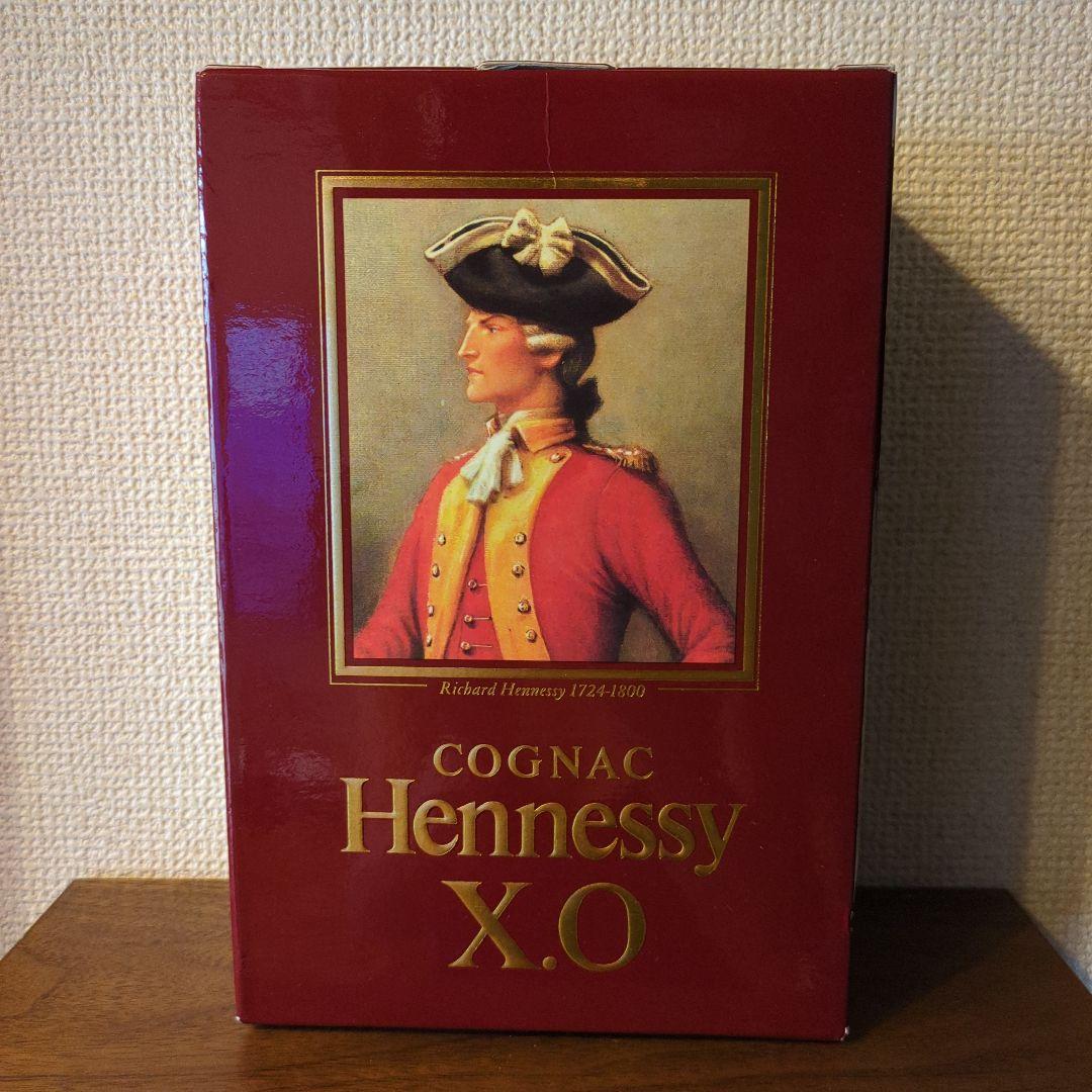 期間限定価格【古酒】未開栓HennessyヘネシーXO コニャック容量700ml