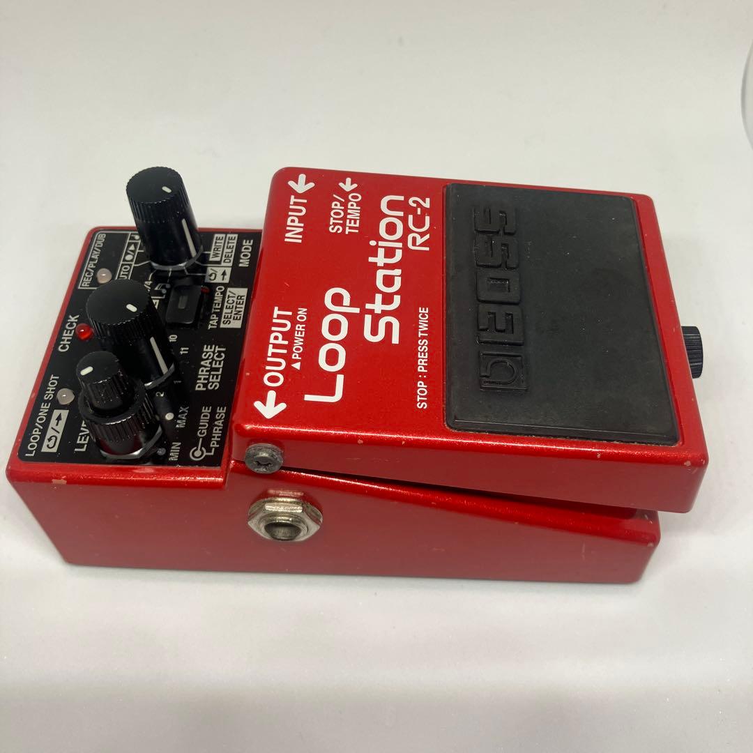 ギター BOSS Loop Station RC-2