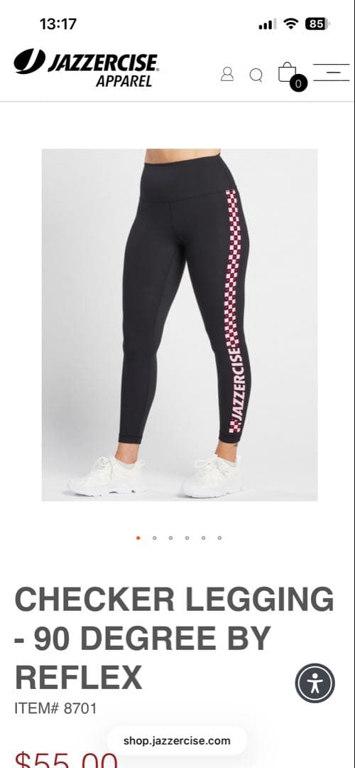 ジャザサイズ【最新作】レギンスM