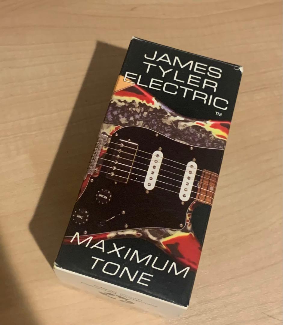 JAMES TYLER ELECTRIC MAXIMUM TONE ピックアップ