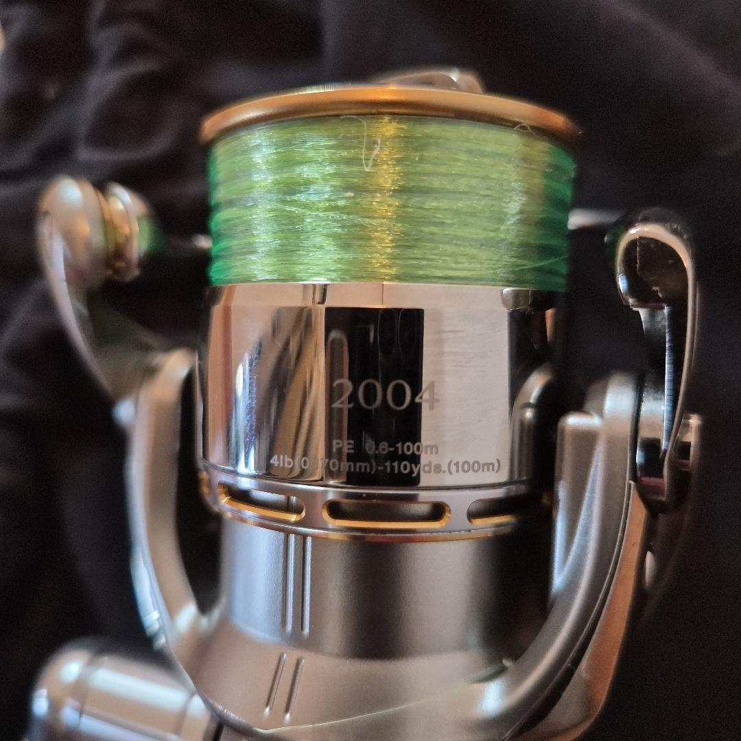Daiwa EXIST 2004 スピニングリール