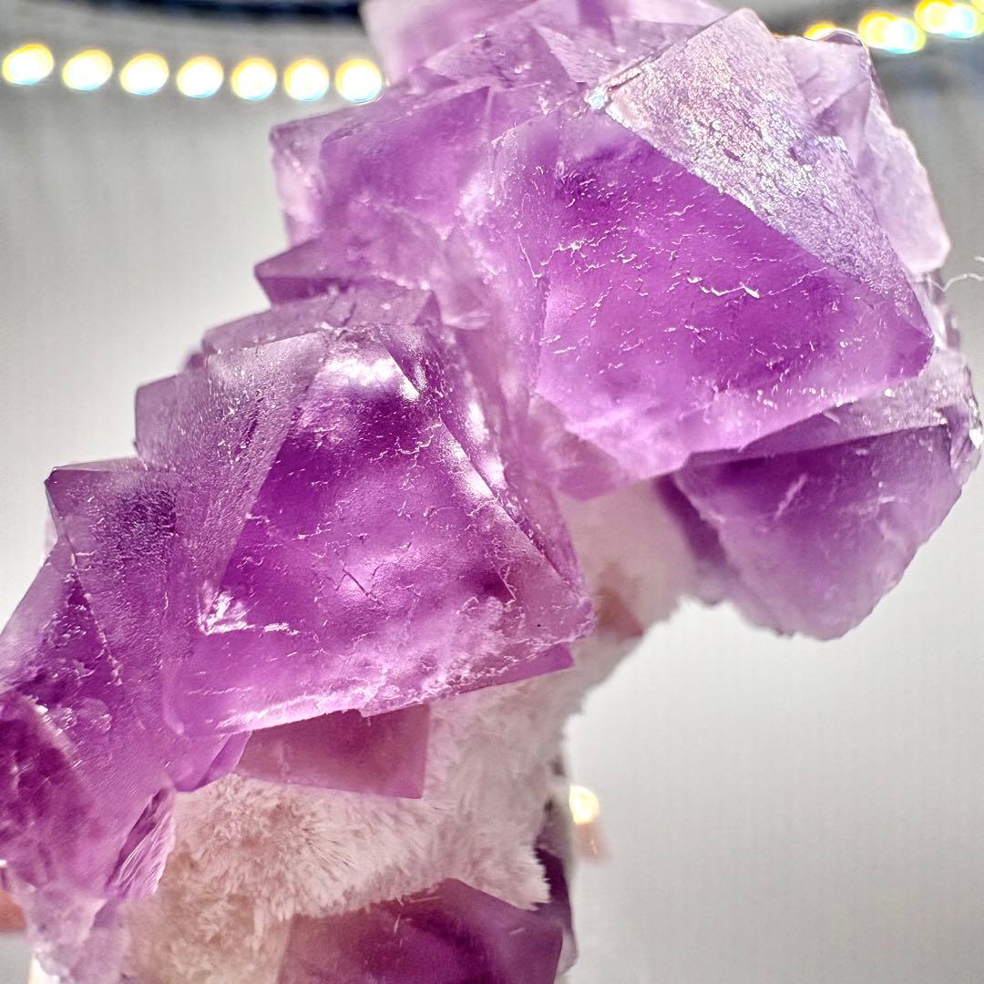 554 中国 浙江省産 八面体フローライト