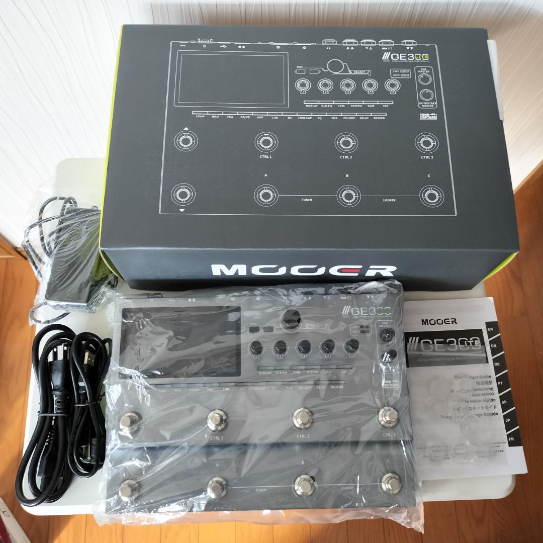 新品：Mooer GE300 LITE (最新V3.0.1）マルチエフェクター